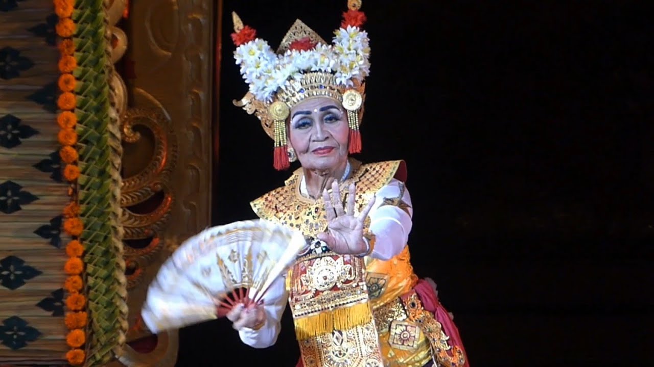 MENGAGUMKAN 😍 "TARI LEGONG BAPANG DURGA" PENAMPILAN 3 GENERASI MAESTRO ...