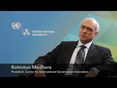 Think Tanks: What Are They Good For?, a Conversation with Rohinton Medhora.