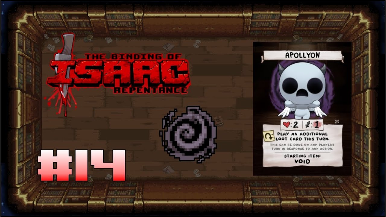 Binding of isaac repentance #14 "Apollyon Consumiendolo todo" Gameplay ...