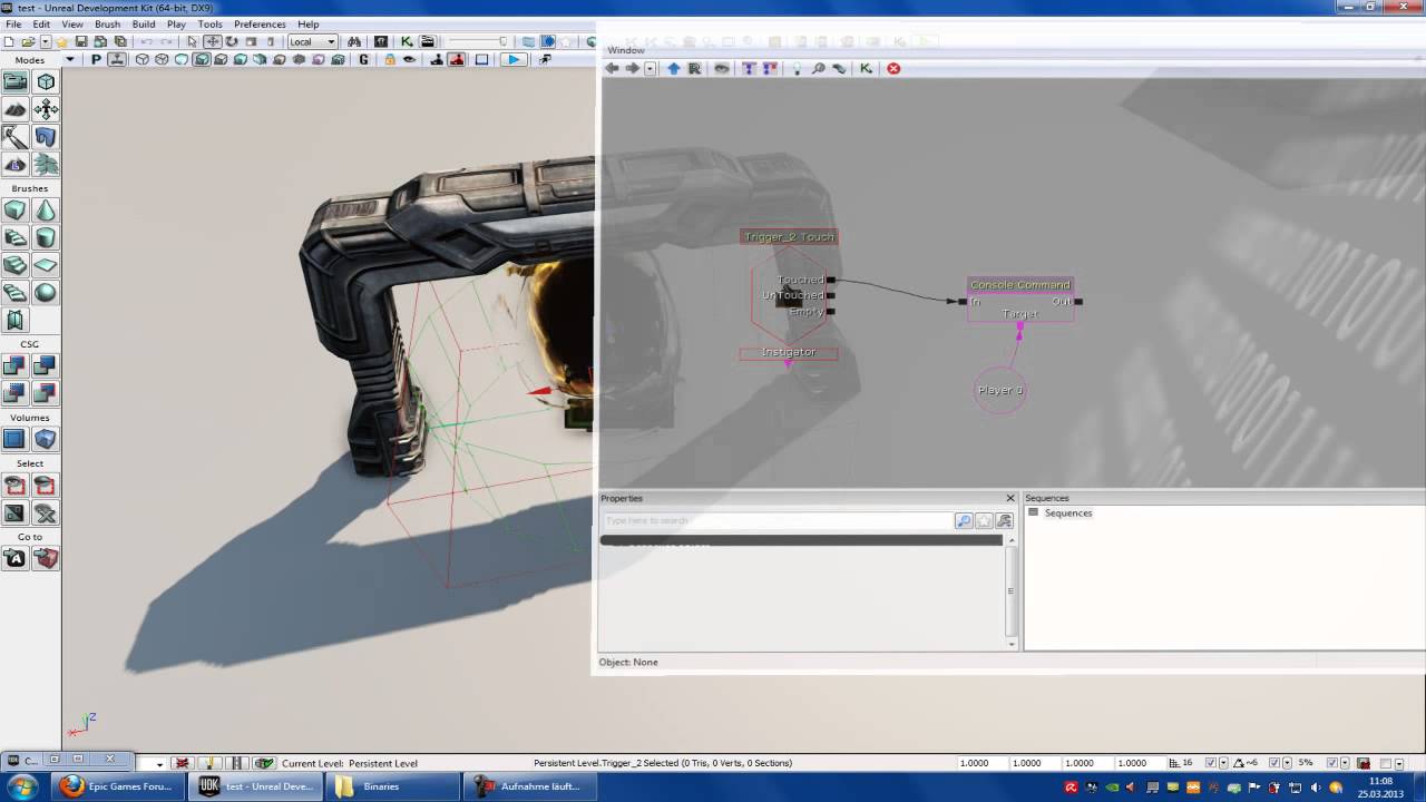 UDK Tutorial: loading next level/portal (english) - YouTube