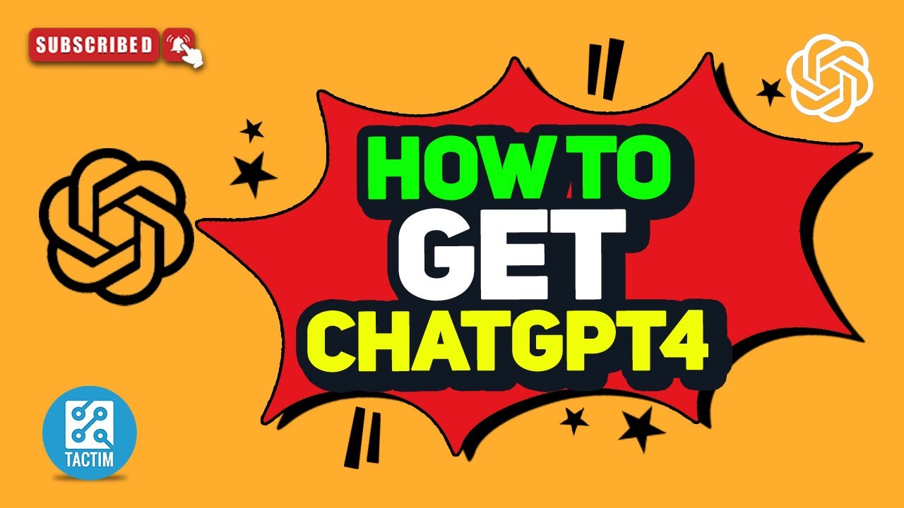 How to Get ChatGPT4 2025 - YouTube