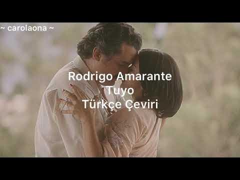 Rodrigo Amarante - Tuyo (Türkçe Çeviri) - (Narcos Theme) - YouTube
