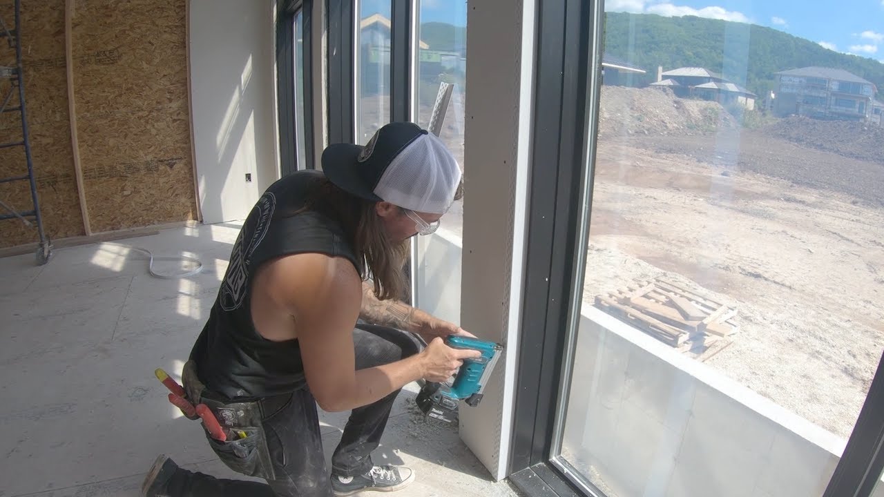 Use Super L Bead to Quickly Finish Window Returns Like a Pro | Trim-Tex