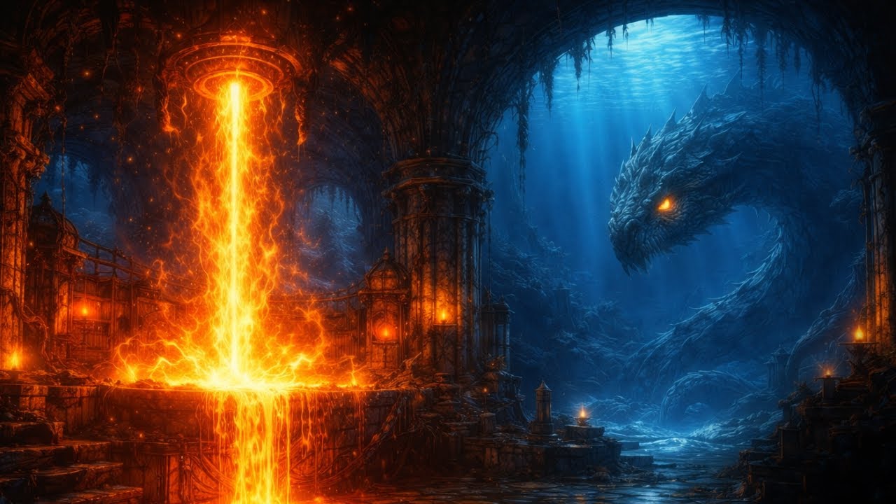 The Leviathan's Forge | Fantasy Music for Relaxation - YouTube