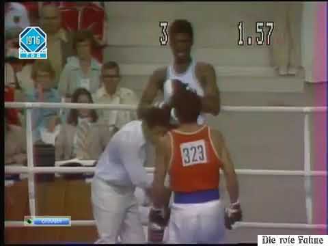 1976 Olympics, Michael Spinks vs Rufat Riskiev, Final - YouTube
