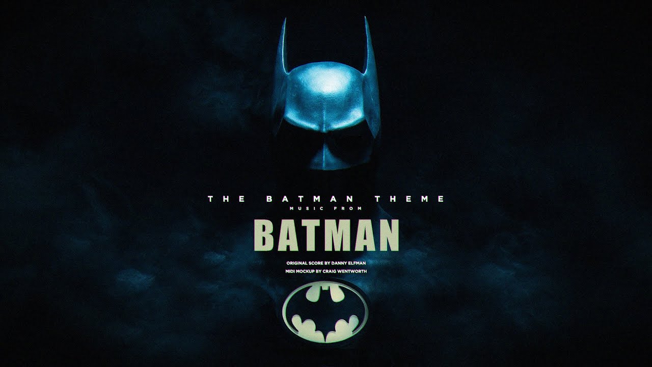 Batman 1989 Soundtrack Logo