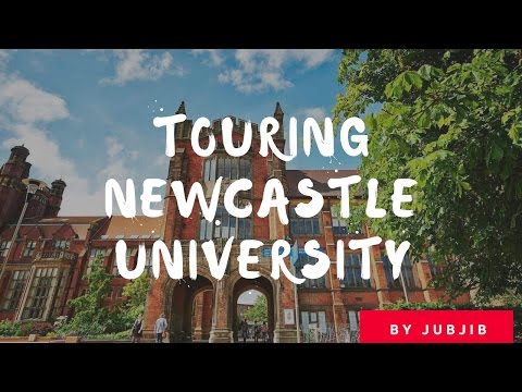 [Jubjib - Newcastle] Touring Newcastle University EP.1