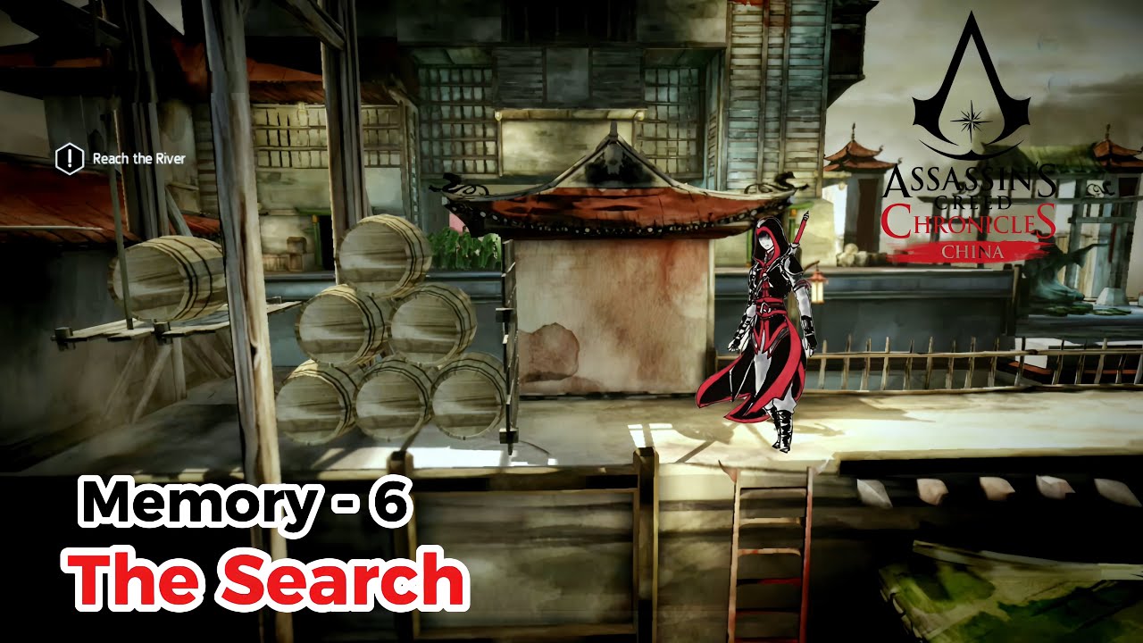 Assassin's Creed Chronicles: China Memory-6 The Search (Xbox One S) - YouTube
