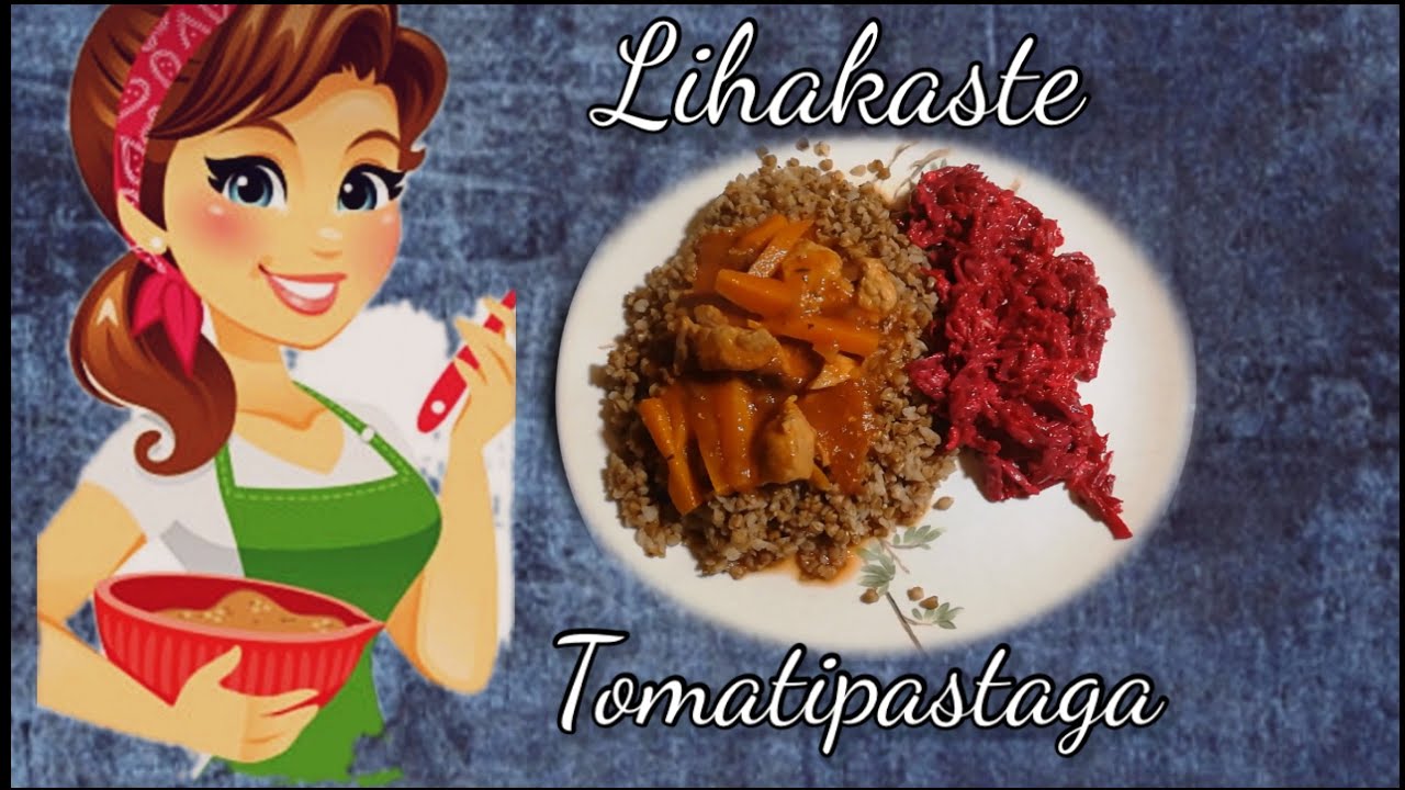 Väga maitsev ja lihtne valmistada. Lihakaste tomatipastaga 🍲 - YouTube