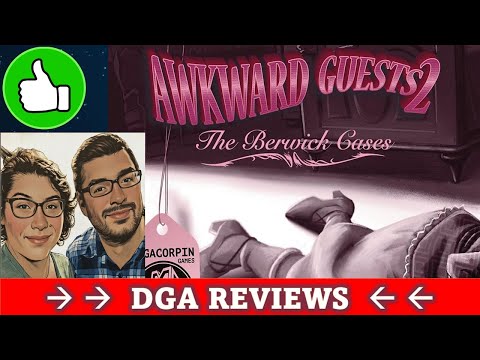 Awkward Guests 2: The Berwick Cases | Board Game | BoardGameGeek