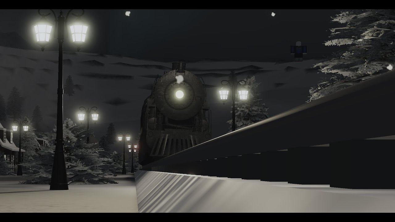 Polar express [Christmas video] - YouTube