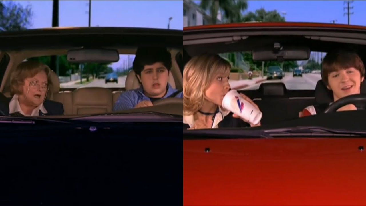 Drake & Josh - Driver's License - Drake and Josh take their driver's ...