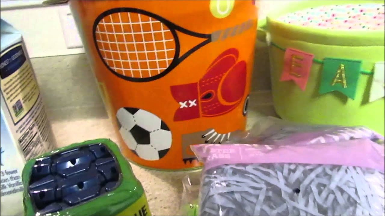 Target Haul ~ Groceries~Easter Basket Goodies* Meal Plan with My Dollar ...