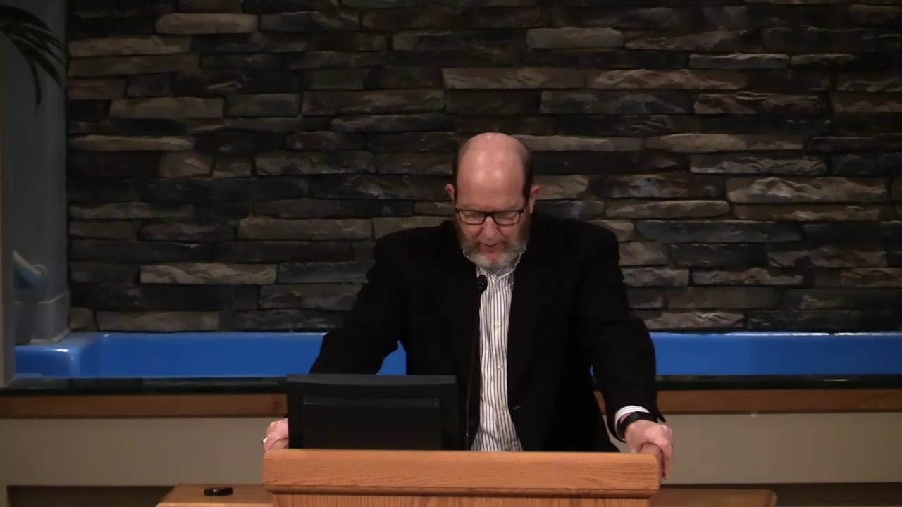 Sunday AM Worship, March 15, 2020 - Tim Alsup: "Reflecting on a Time of ...
