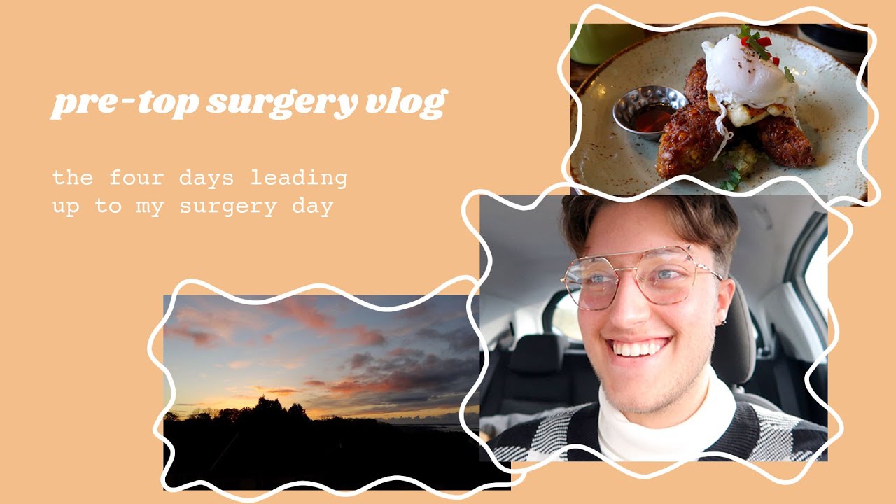 four days pre-op top surgery vlog || FTM trans - YouTube