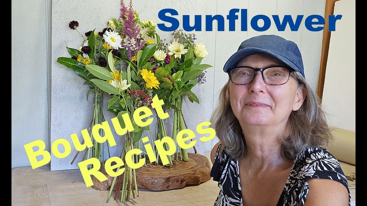 7 Seriously Awesome Sunflower Bouquet Recipes that are Seriously Easy ...