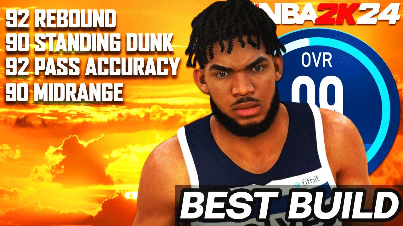 BEST CENTER BUILDS in NBA 2K24 - THIS RIGHT HERE IS THE BUILD! - BEST ...