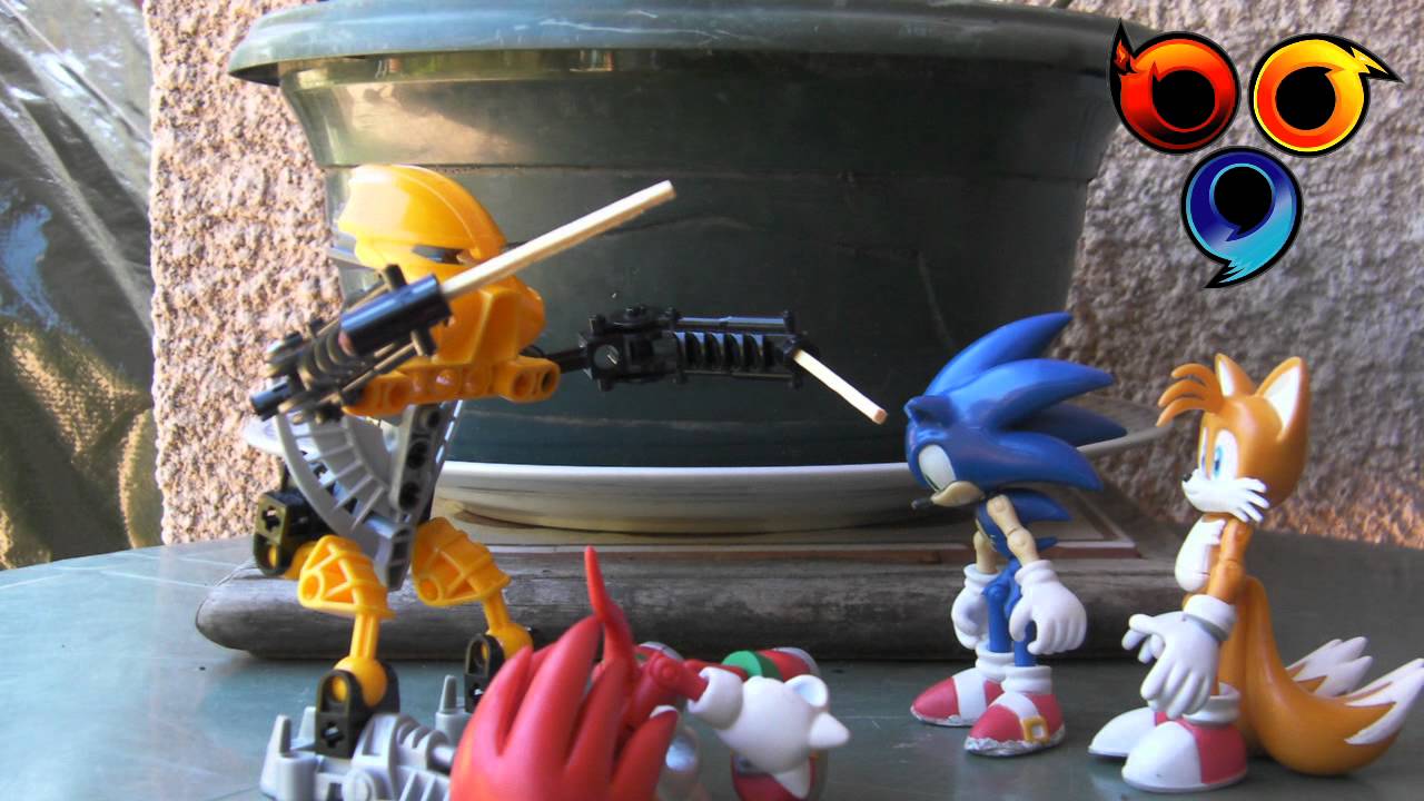 Sonic Stop Motion : Sonic Heroes - YouTube