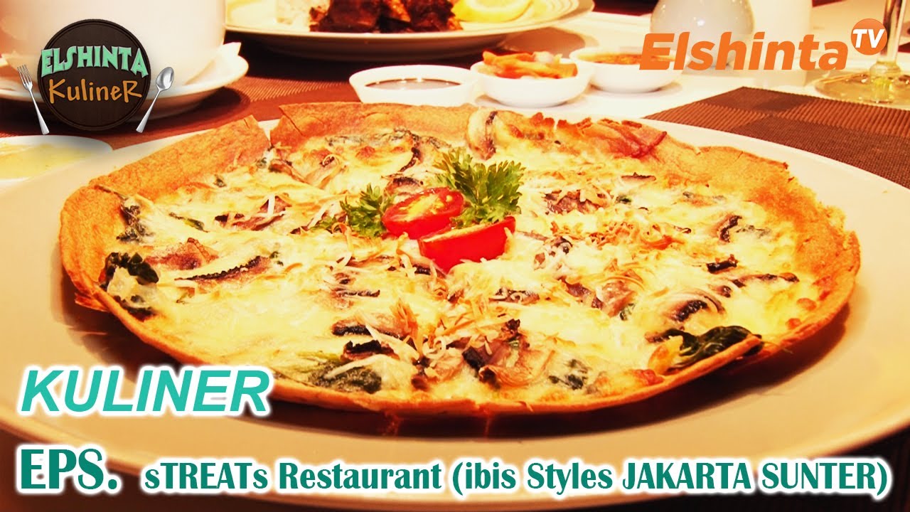 [KULINER] sTREATs Restaurant (ibis Styles Jakarta Sunter) - YouTube