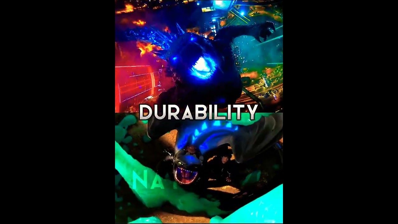 Who is stronger/Godzilla vs Toothless - YouTube