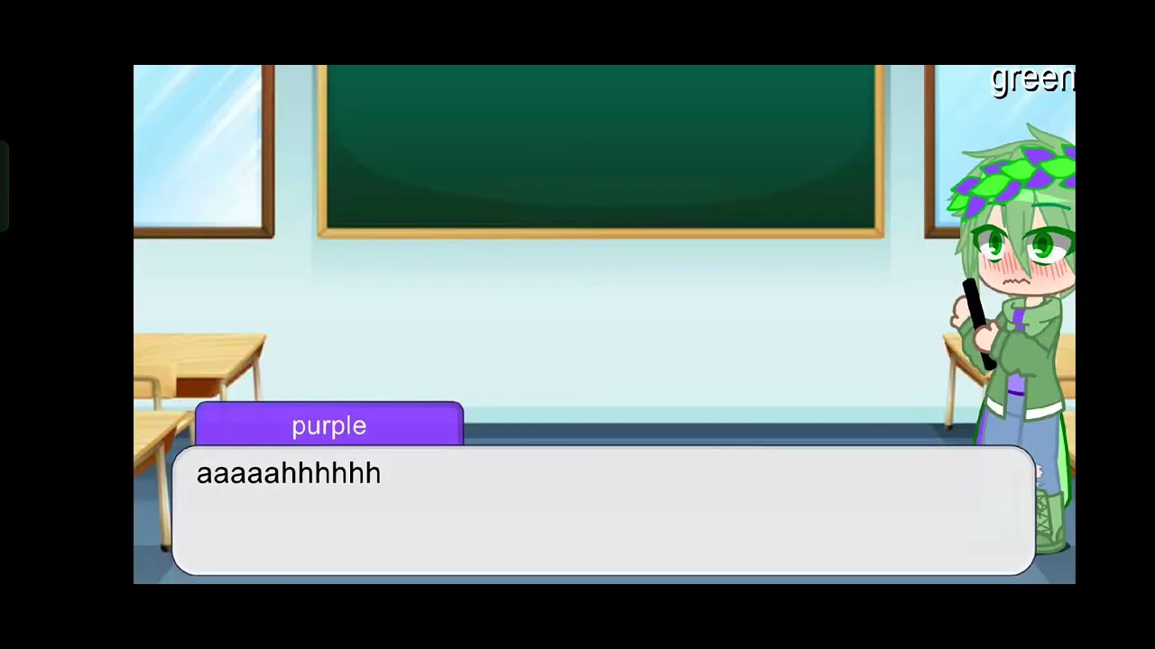 green x purple gacha 1/2 - YouTube
