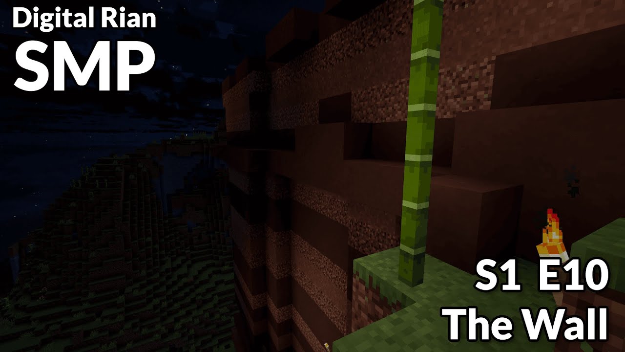 The Wall Digital Rian Minecraft SMP Season 1 Episode 10 - YouTube