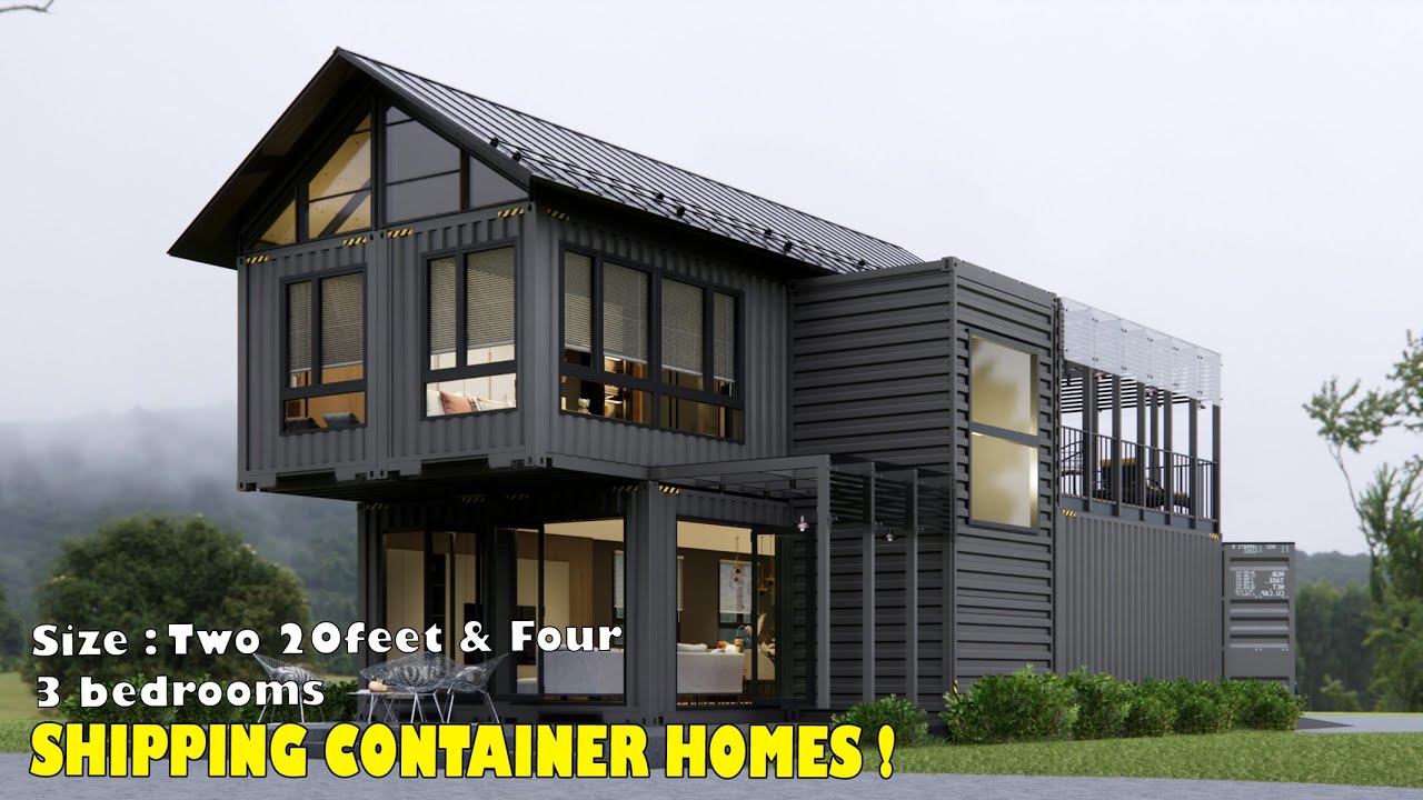Shipping Container Homes | 3 Bedrooms | Beautifully Designed Container ...