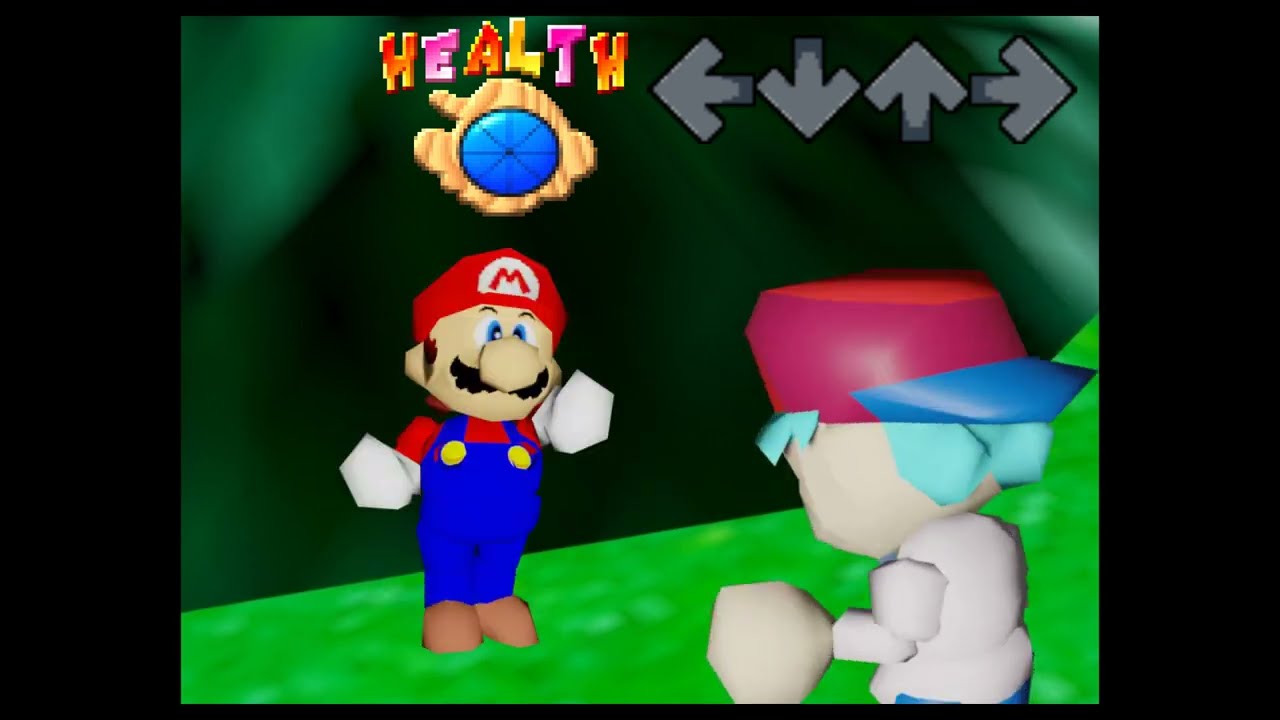 Friday Night Funkin': VS Funkin' 64 Full Week Demo [FNF Mod/HARD] - YouTube