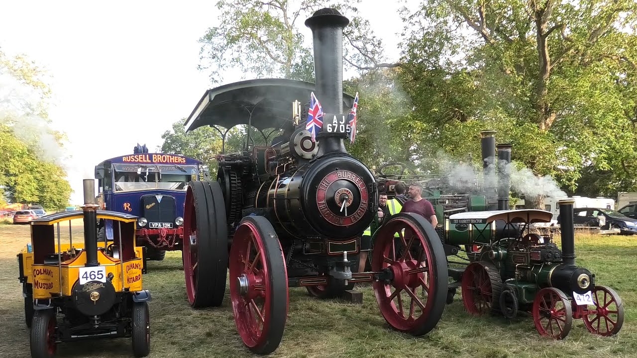 Bedfordshire Steam & Country Fayre 2023 - YouTube