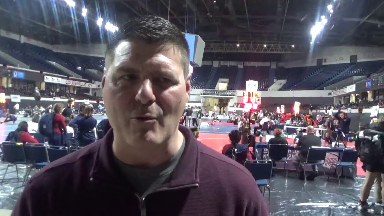 Lee Miracle: 'Wrestling is one of the best things in life' - YouTube