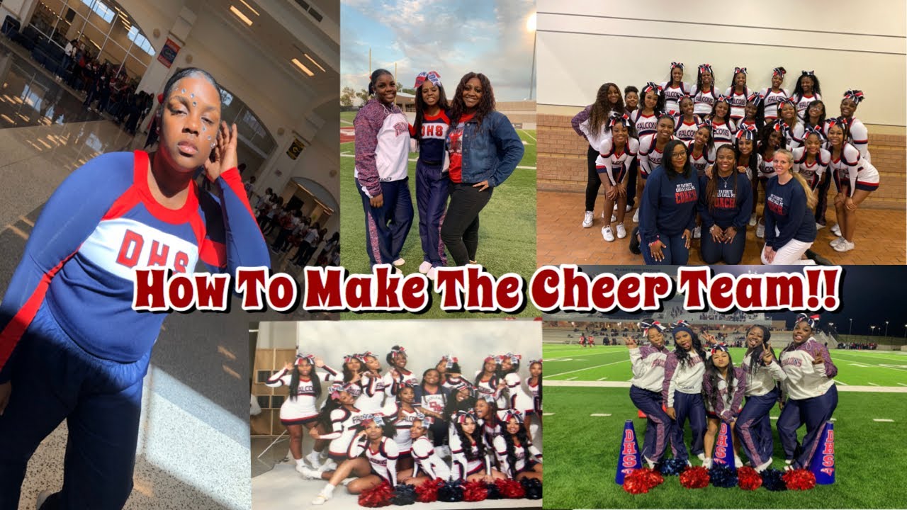 HOW TO: Make The CHEER Team‼️ ( no experience needed) - YouTube