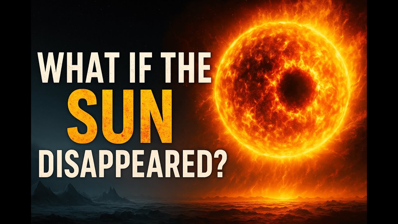 The Day the Sun Went Out | What Would Happen to Earth? - YouTube