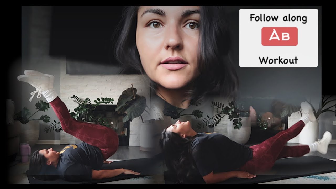 FOLLOW ALONG AB WORKOUT FOR WOMEN get that core strong. - YouTube