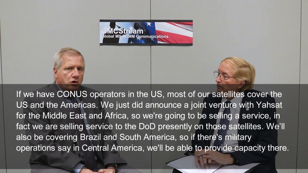 GMCstreamTV - Satellite2019- Rick Lober-VP&GM Hughes Defense and Intel ...