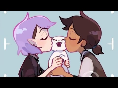 LUMITY | KISSING | THE OWL HOUSE COMIC | TOH - YouTube