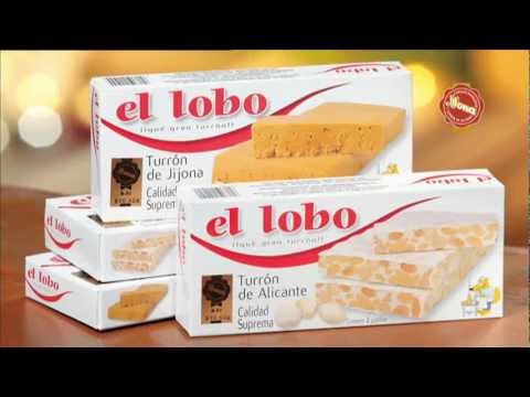 Spot turrones el lobo 2011 - YouTube