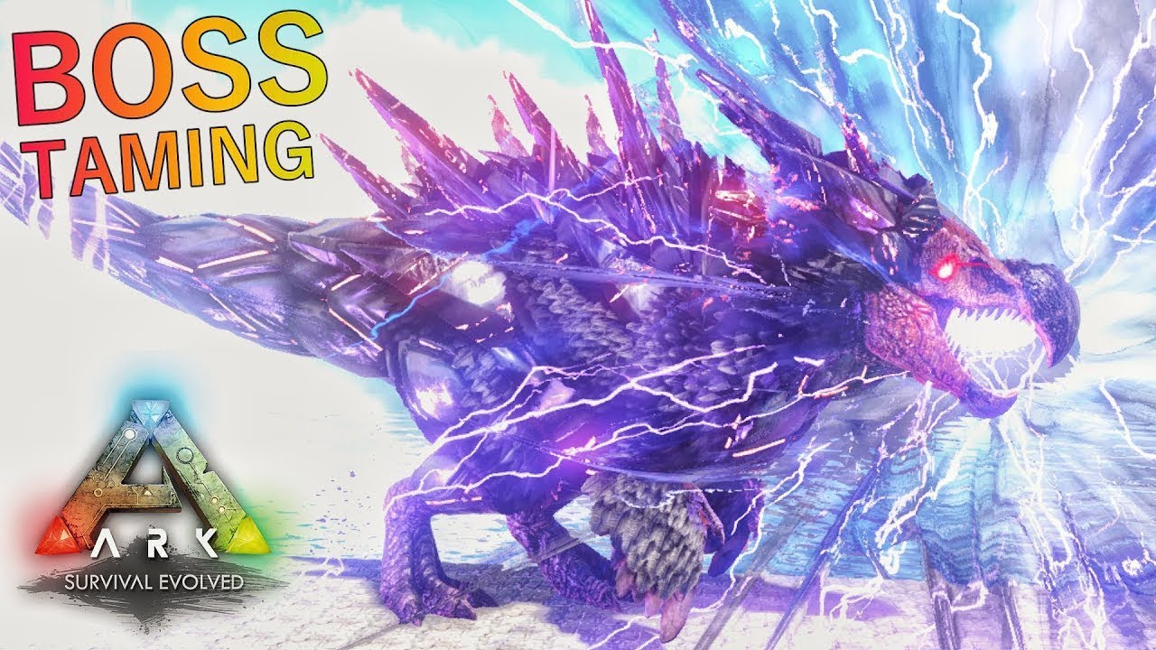Finally After 1 Year Of Hard work : I Tamed Dark Dodo Rex 🔥🔥 : ARK ...