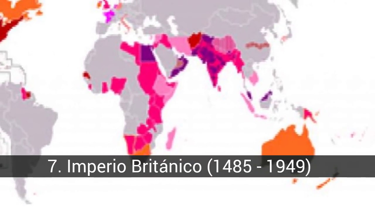 Los imperios más poderosos de la historia - YouTube