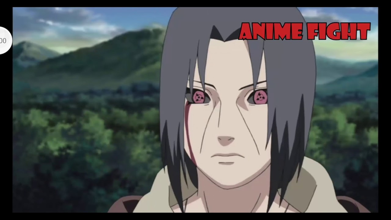Naruto vs Itachi Full Fight HD - YouTube