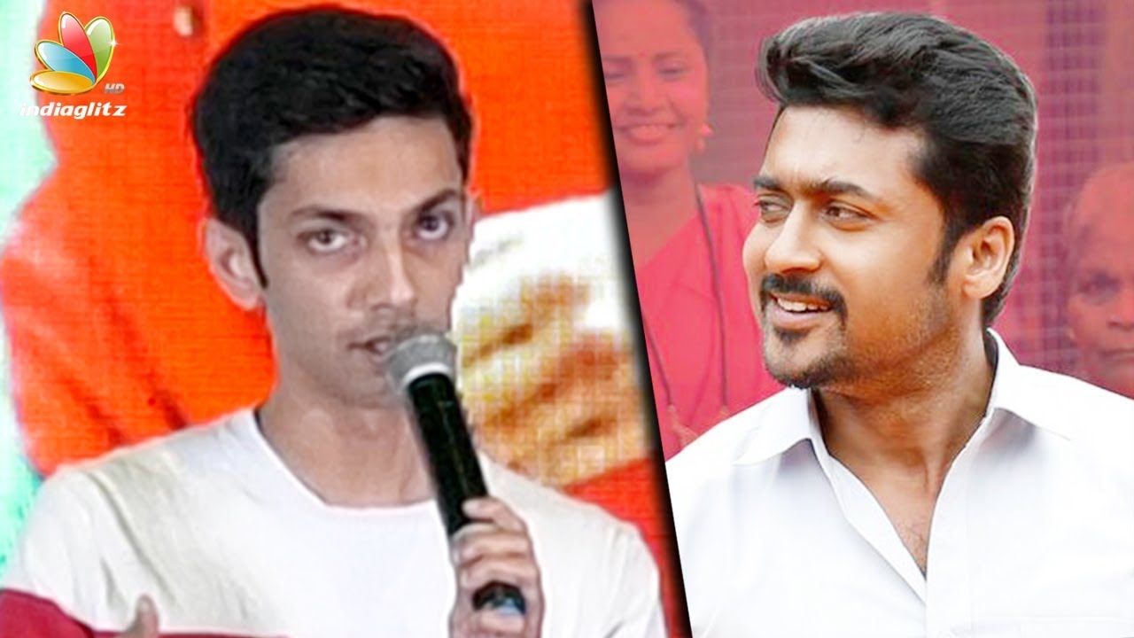 When will Anirudh act in Vignesh Shivan's direction? | Thaana Serntha ...