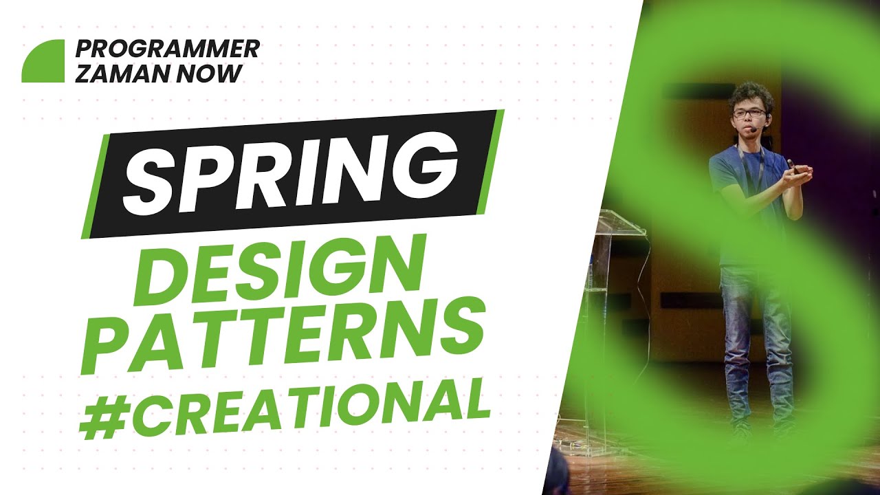 TUTORIAL SPRING BOOT DESIGN PATTERNS CREATIONAL YouTube TUTORIAL SPRING BOOT DESIGN PATTERNS CREATIONAL YouTube