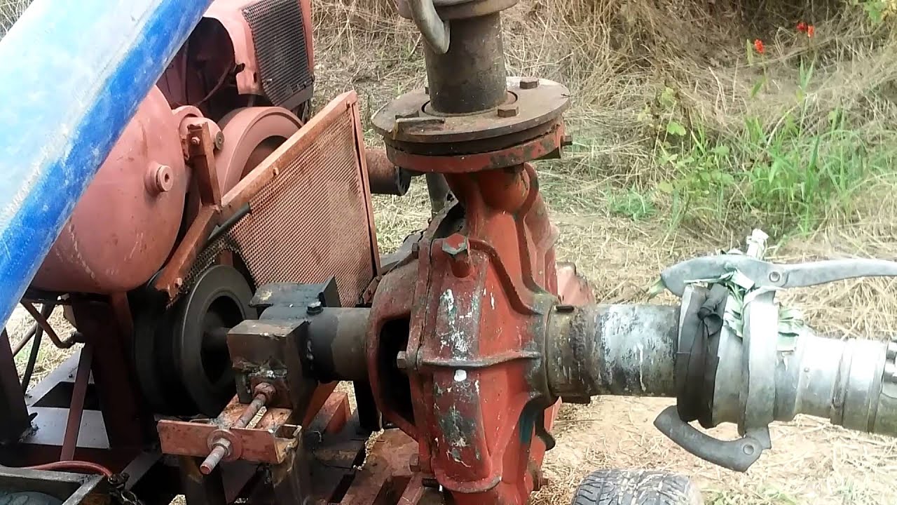 Αντλια νερου Water pump - YouTube