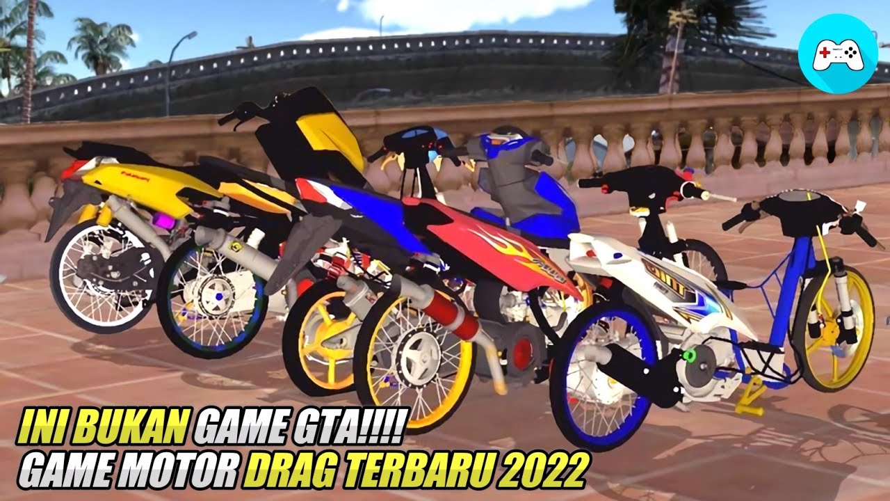 Game motor drag | Drag bike simulator SanAndreas - YouTube