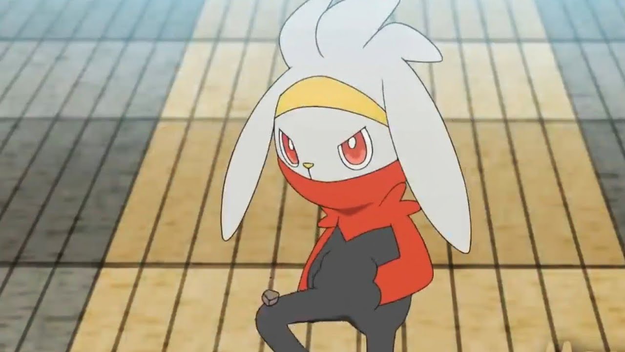 Gou's Scorbunny evolves into Raboot - Pokemon Journeys Episode 17【AMV ...