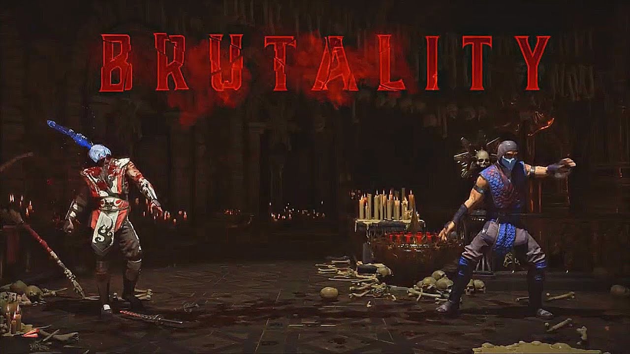 Sub-Zero Butchered Brutality - Full Fight - YouTube