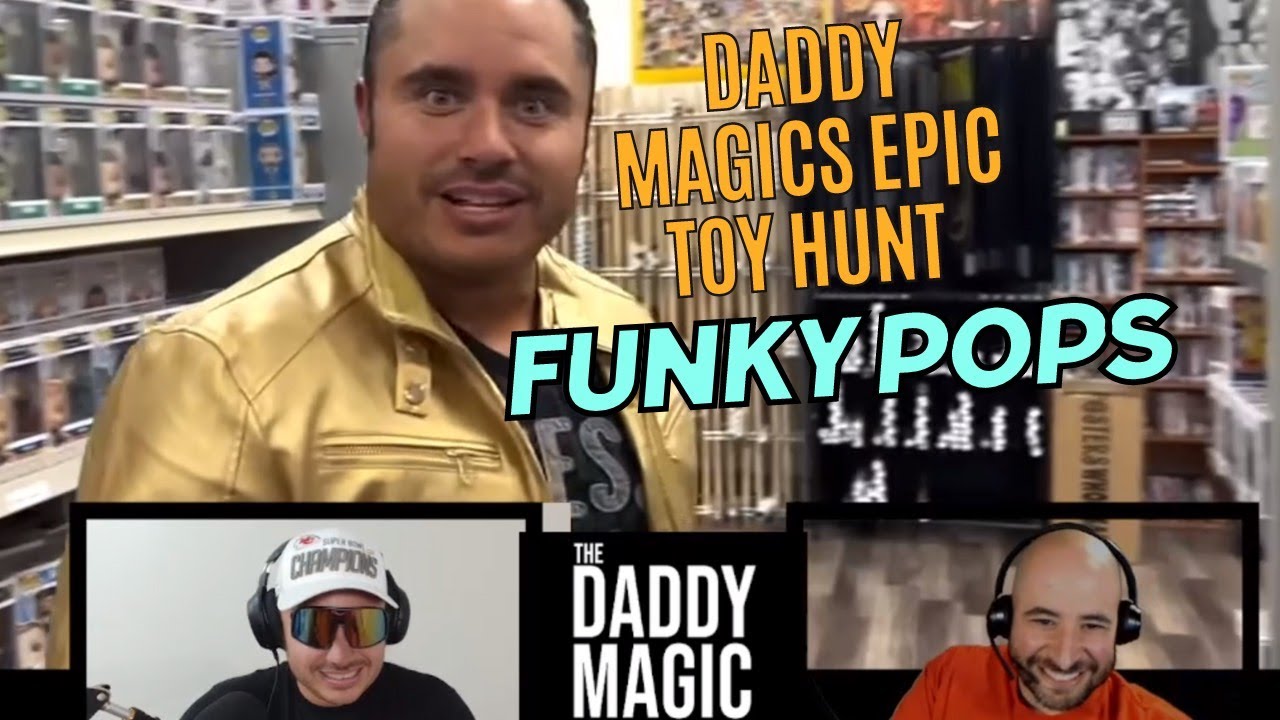 The Inside Scoops from Daddy Magic on Ethan Page's Toy Hunt Vlog. - YouTube