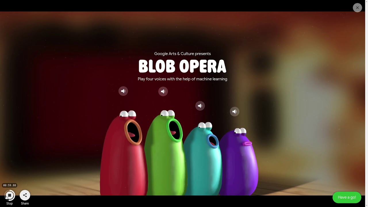 Blob Opera: Mario Theme - YouTube