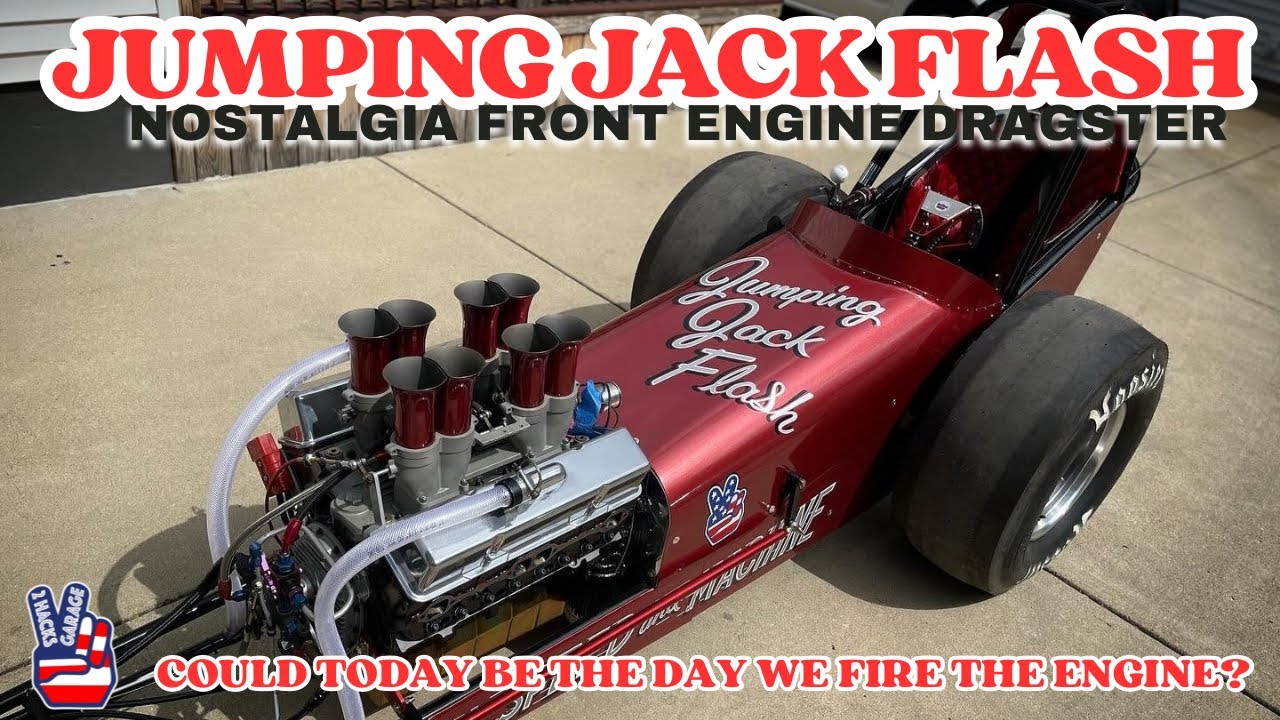Jumping Jack Flash! Could Today Be The Day We Fire Up The Engine? Nope, But We Are Close! # ...
