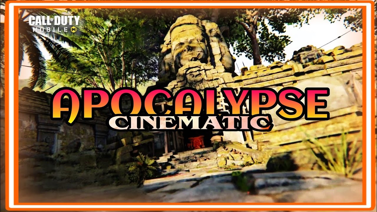 APOCALYPSE CODM Map | Ultra hd cinematic | call of duty | #trending # ...