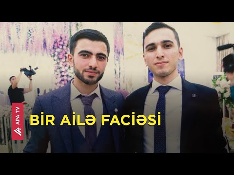 Bakıda ölən qardaşlar Tovuzda dəfn olundu – APA TV